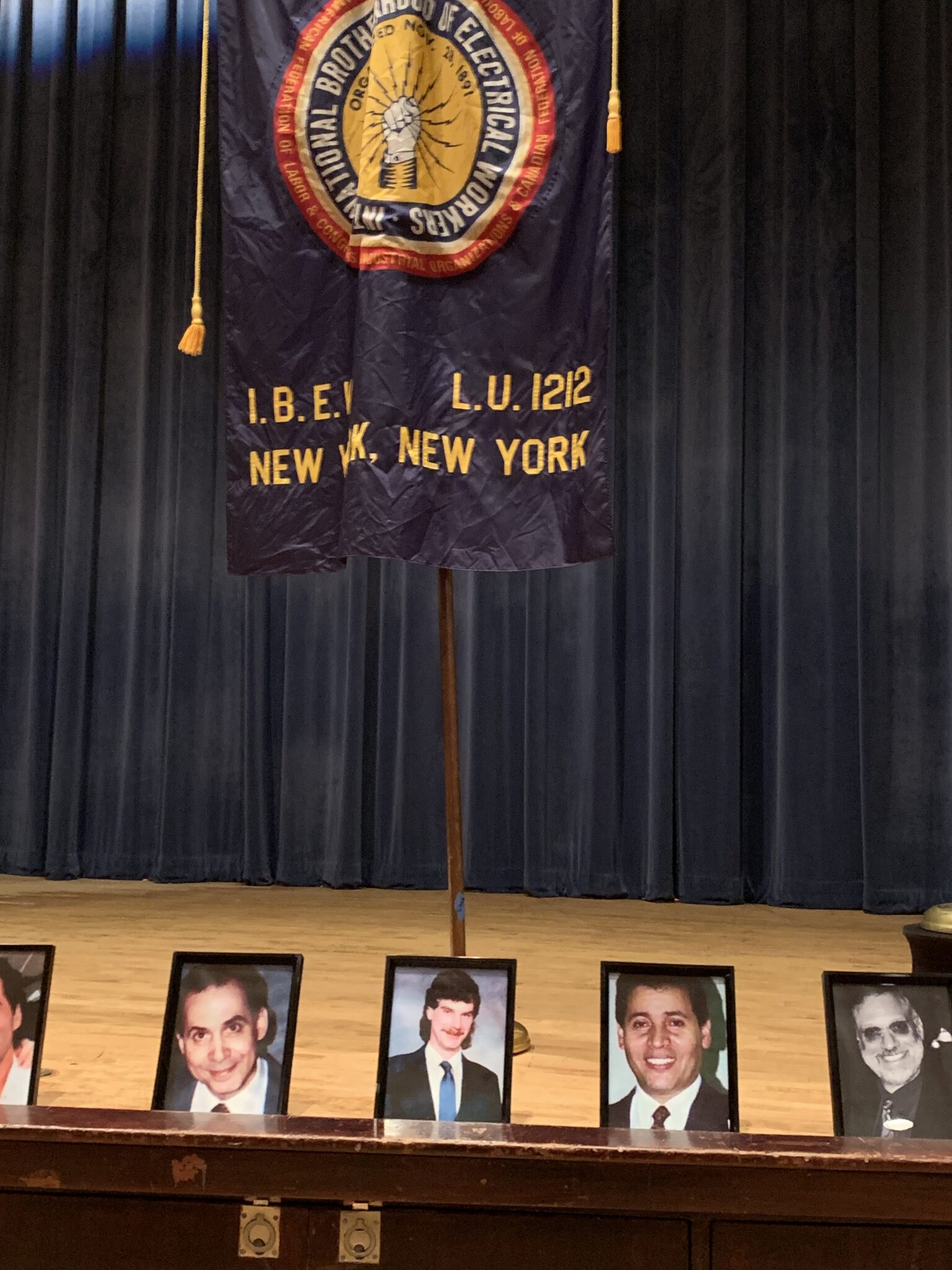 IBEW 1212 | …the right choice!