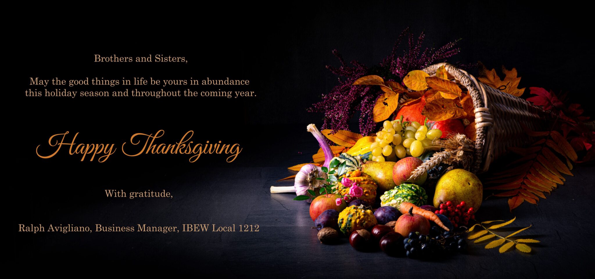 IBEW Local 1212 – …the right choice!